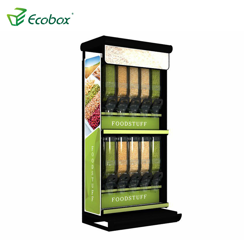 EK-026-10 Bulk food display shelf - Buy supermarket rack Product on Ecobox