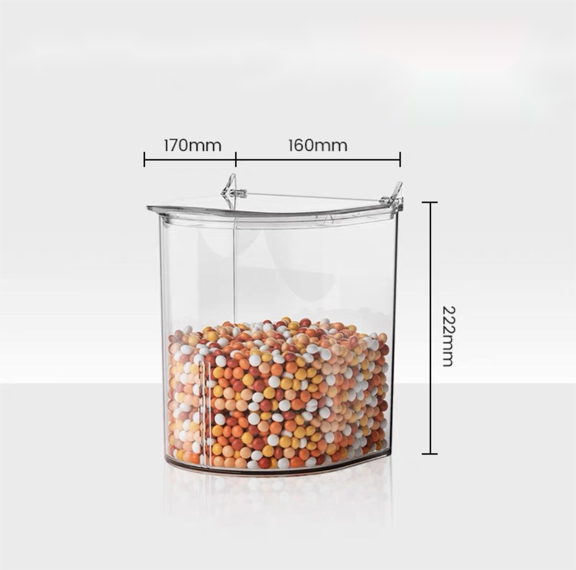 MY-01 candy bin - Buy Scoop bin Product on Ecobox