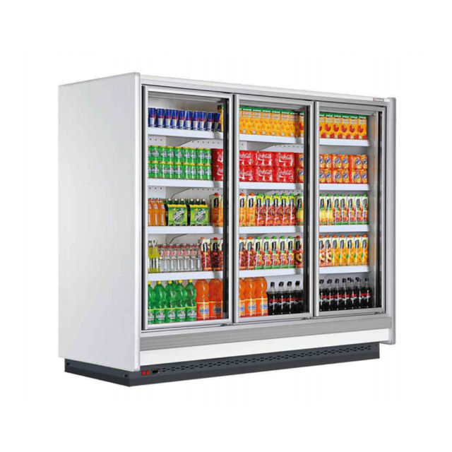 China Multideck Open Air Curtain Display chiller manufacturers ...