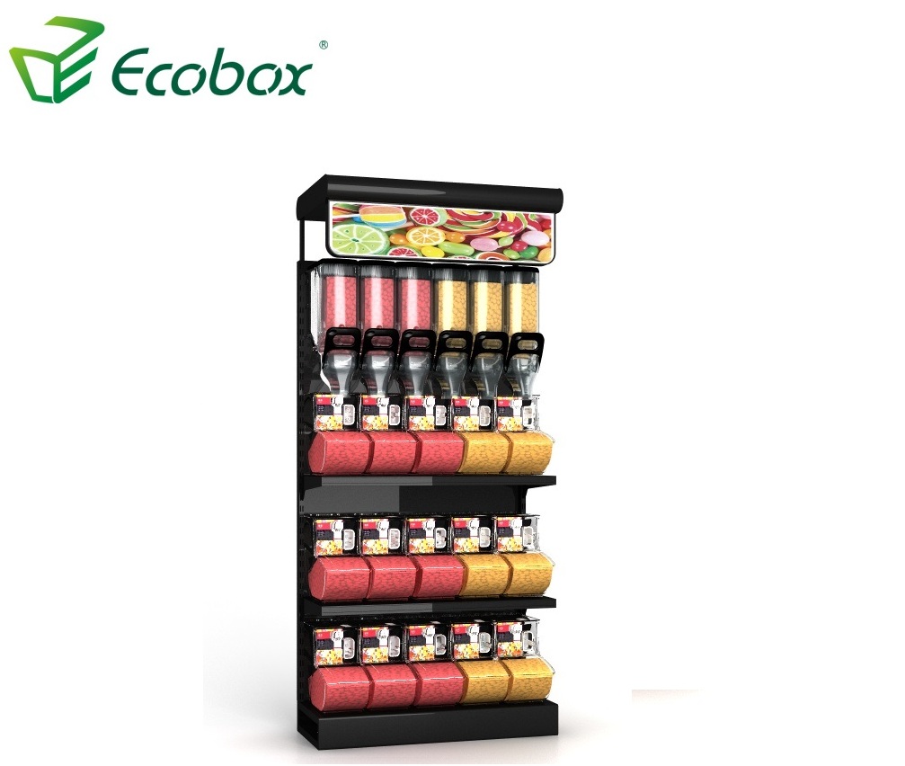 EK-026-8 Bulk food display shelf - Buy supermarket rack Product on Ecobox