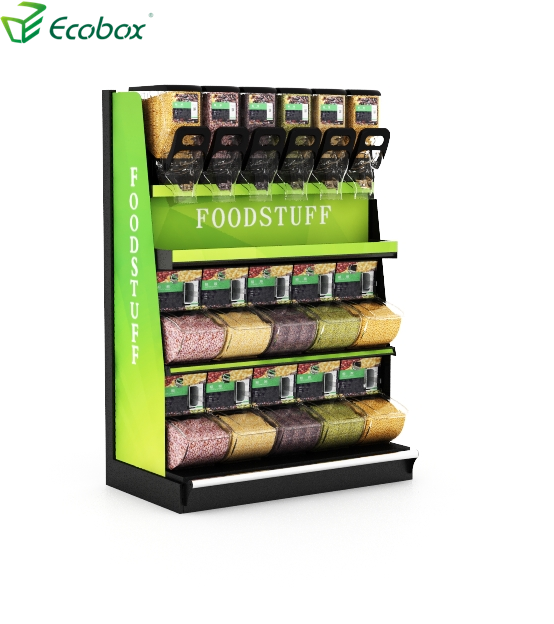 EK-026-4 Bulk food display shelf - Buy supermarket rack Product on ENCO