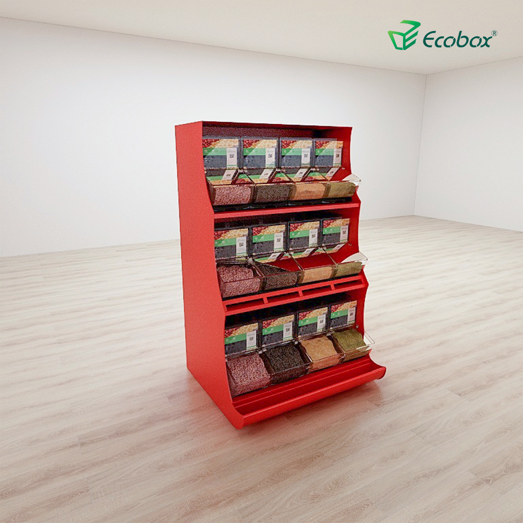 TG-0211 Bulk food display shelf - Buy supermarket rack Product on ENCO